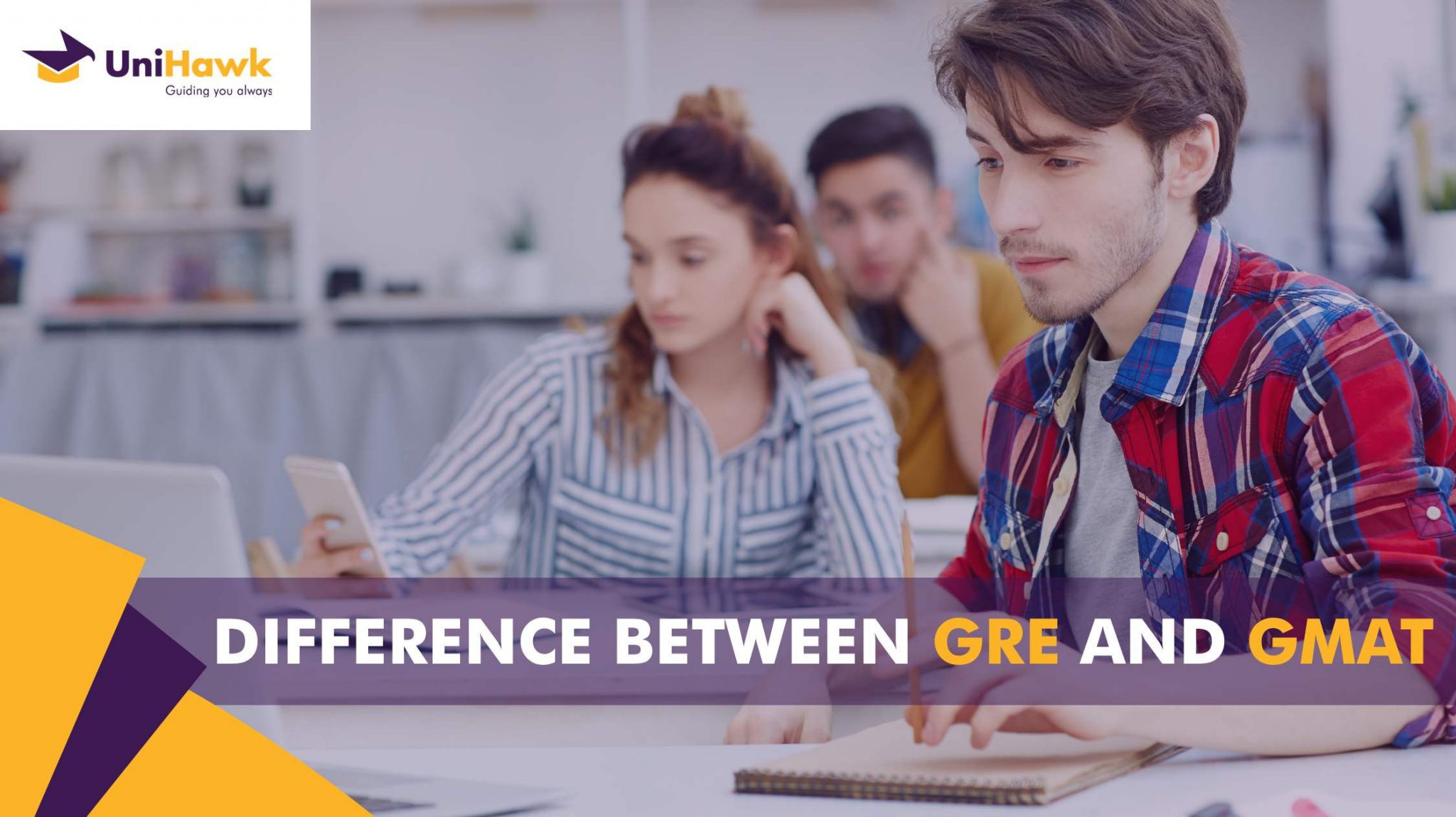 Difference Between GRE And GMAT