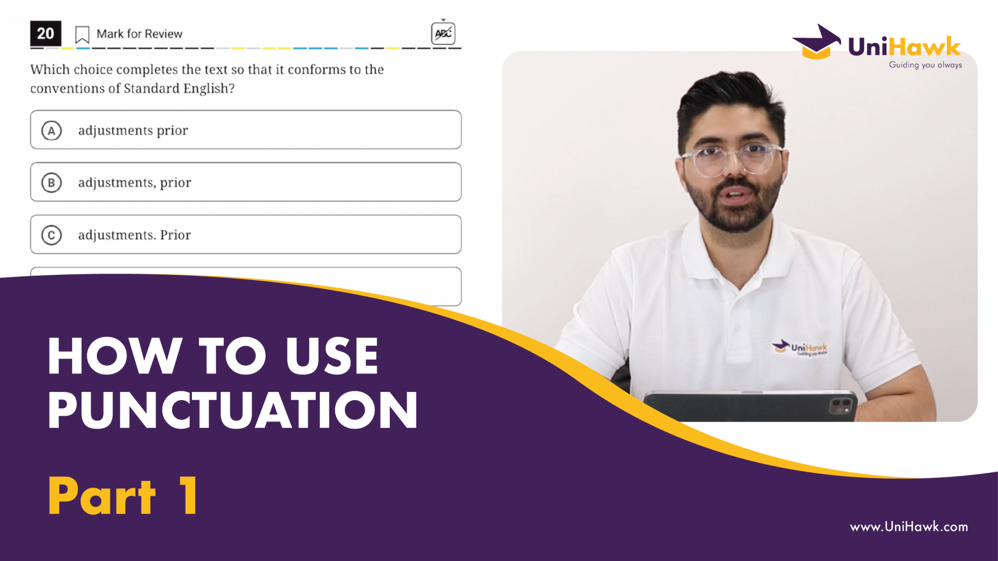 Punctuation - Part 1