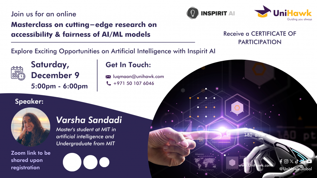 INSPIRIT AI - UniHawk – Global Education & University Admissions Consultant