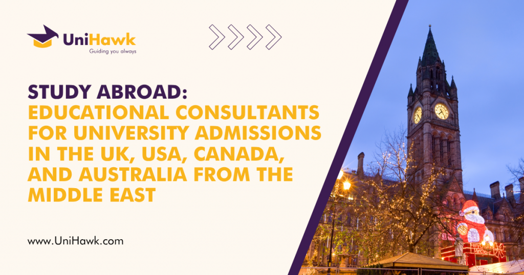 Study Abroad Educational Consultants for UK, USA AUS & Canada