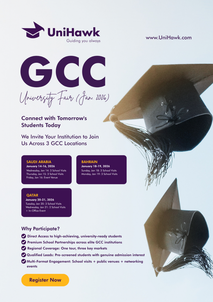 GCC University Fair KSA: Explore Global Universities